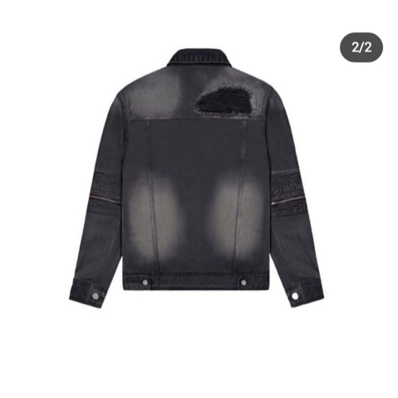 Jual Rucas Denim Jaket | Shopee Indonesia