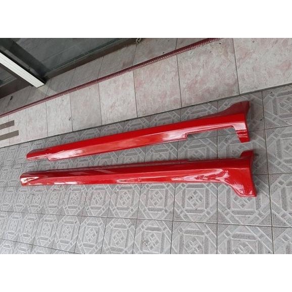 Jual Parts Bodykit Samping Kanan Kiri Atau Side Skirt Honda All New ...