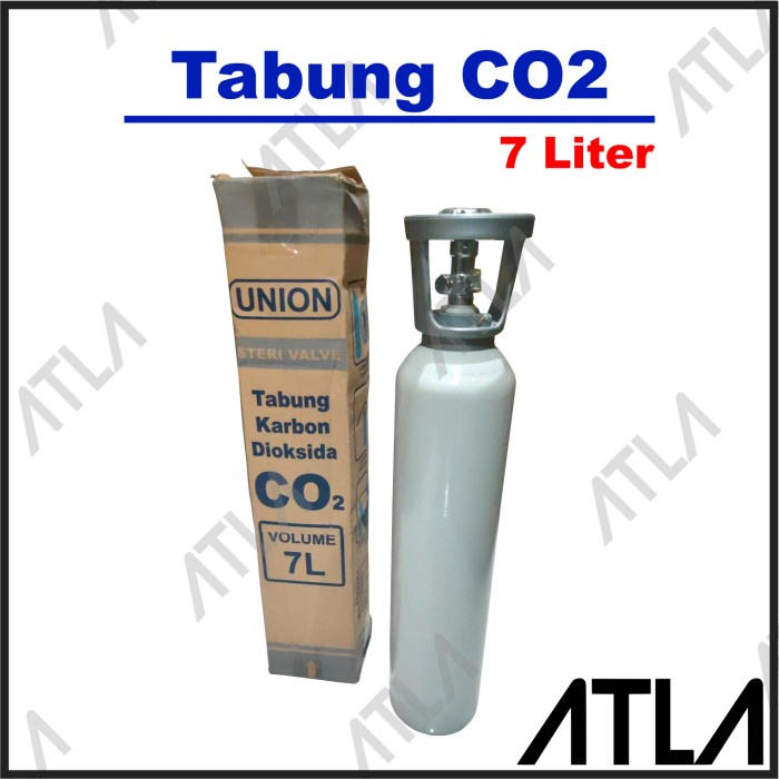 Jual Terlaris Tabung Co2 7 Liter Karbondioksida Isi Aquascape Ings Steri Besi Apr008 | Shopee ...