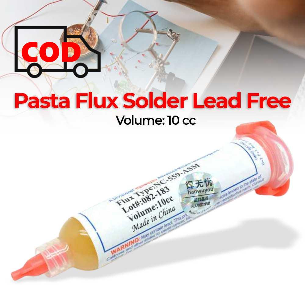 Jual Liquid Pasta Flux Solder Lead Free untuk Las Instalasi dan ...