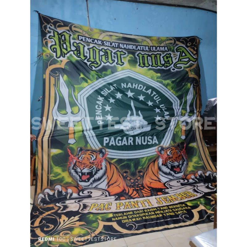 Jual FREE STICKER, BENDERA AZZAHIR, BENDERA MAJELIS, GIANTFLAG CUSTOM ...