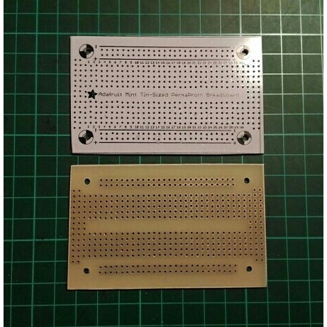 Jual KR04960 PermaProto PCB Board 9x6cm Breadboard Project Board PCB ...