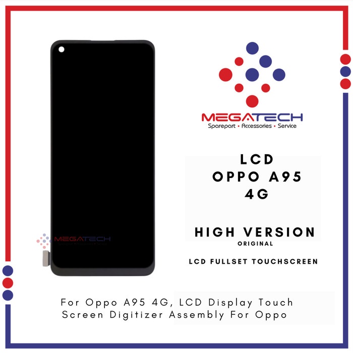Jual LCD OPPO A95 4G FULLSET TOUCHSCREEN ORIGINAL TERBARU | Shopee Indonesia