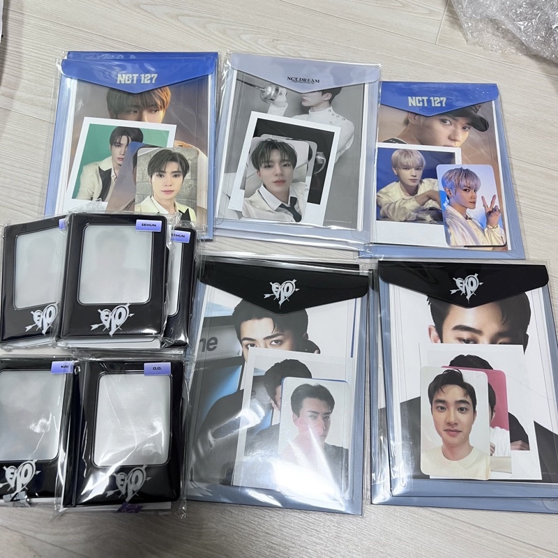 Jual [READY STOCK] SM SEASON GREETINGS SG PHOTOPACK COLLECT BOOK EXO NCT127 NCT DREAM SEHUN DO ...