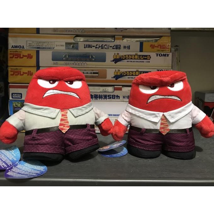 Jual Tomy Disney Inside Out ANGER plush | Shopee Indonesia