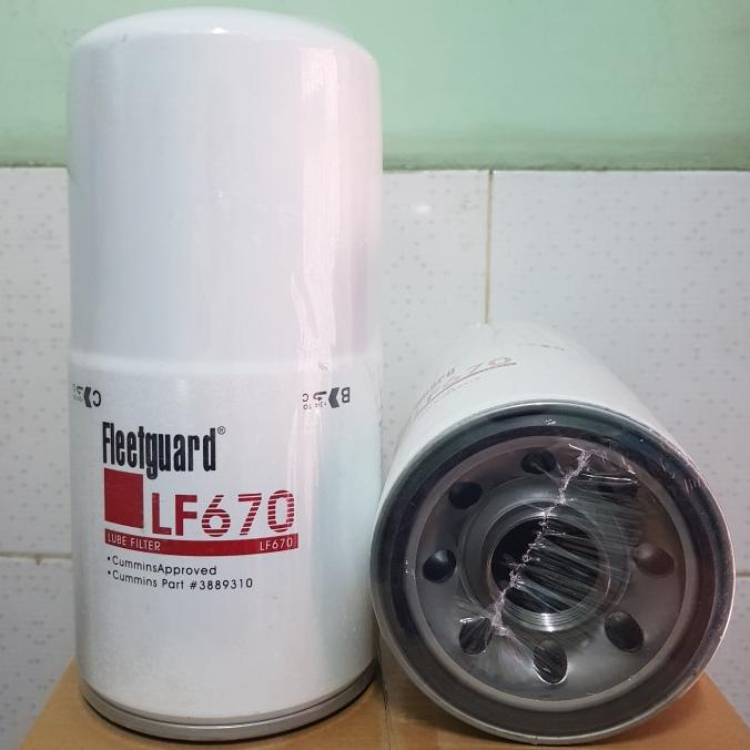 Jual Filter Fleetguard LF670 READY | Shopee Indonesia