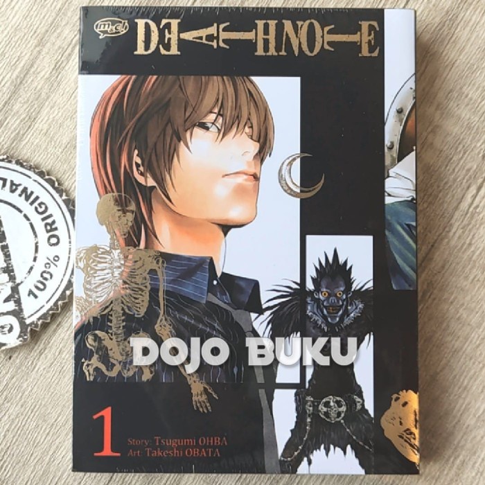 Jual Komik Death Note New Edition 1 by Tsugumi OHBA/Takeshi OBATA | Shopee Indonesia
