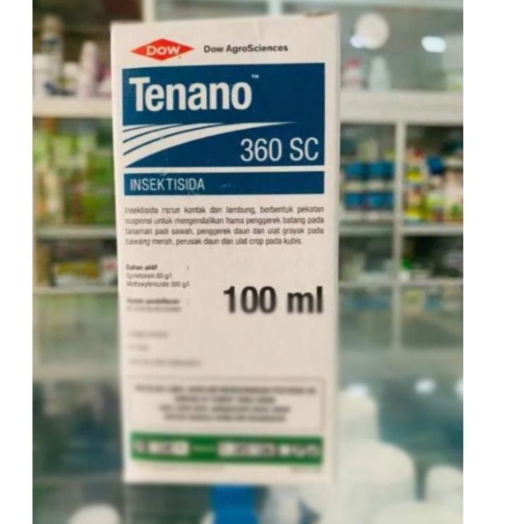 Jual Pusat Original Tenano 360 SC 100ml (kemasan lama/warna biru ...