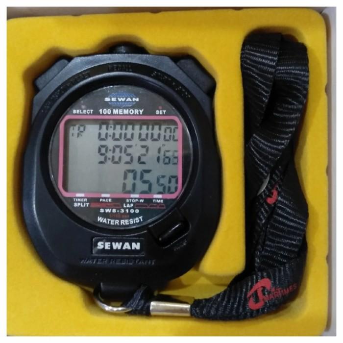 Jual Stopwatchku Stopwatch Sewan 100 Memory | Shopee Indonesia