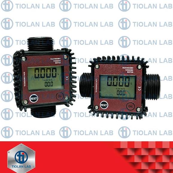 Jual Flow Meter Digital K24,Electronic Turbine Flowmeter | Shopee Indonesia