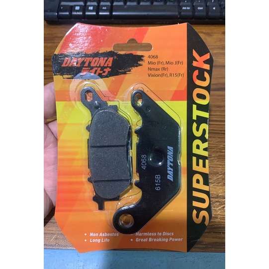 Jual Kampas rem belakang brake shoe Nmax 4068 Superstock Daytona ...
