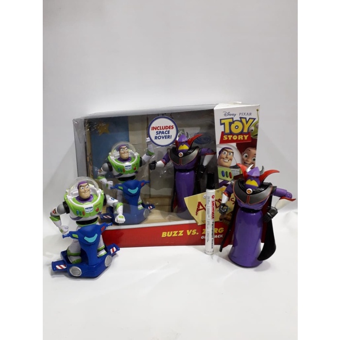 Jual Mainan Toy Story Figure Buzz Vs Zurg | Shopee Indonesia