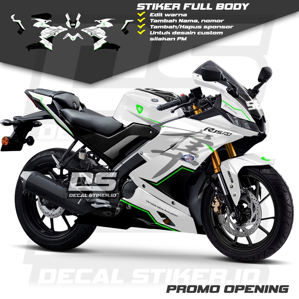 Jual Decal R15 V3 Full Body Keren Stiker R15 V3 Full Body Keren ...