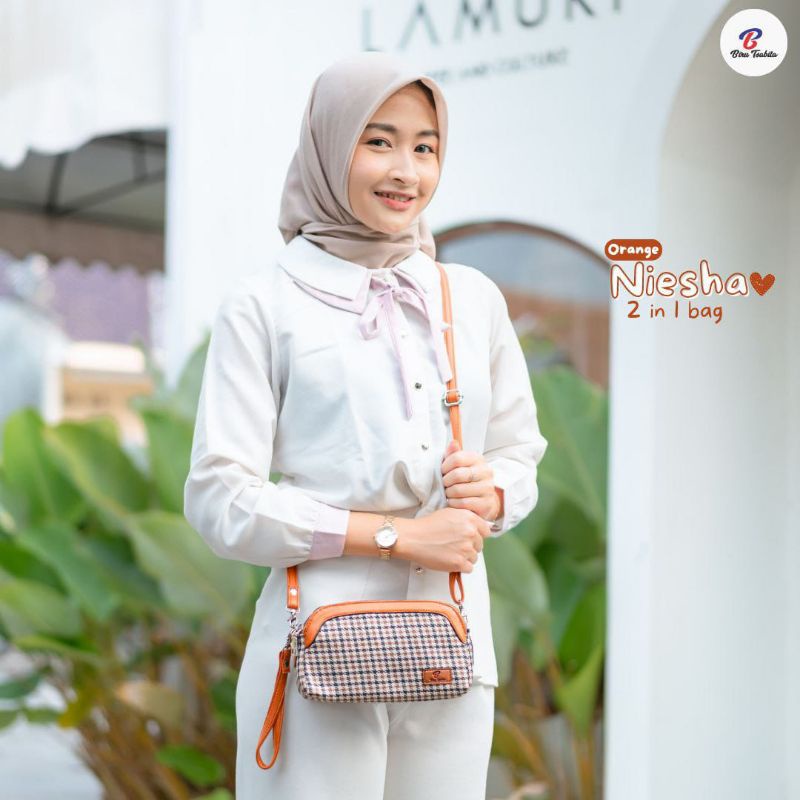 Jual Niesha by biru tsabita,tas selempang tas wanita tas ori tas murah ...