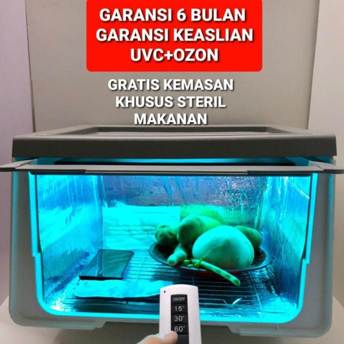 Jual Uvc Box Sterilizer / Box Sterilisasi / Box Uvc / Box Sterilizer / Uv | Shopee Indonesia