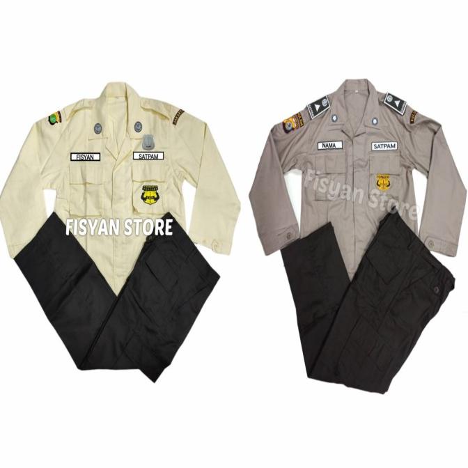 Jual Seragam PDL Security/Satpam Terbaru | Shopee Indonesia