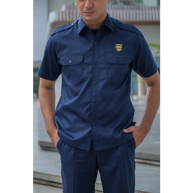 Jual Baju Security Seragam Security Setelan Safari Baju Supir ATX ...