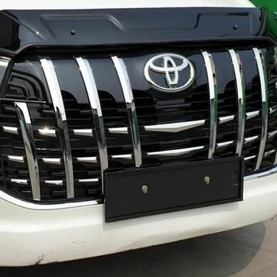 Jual Grill Innova Reborn 2016 - 2020 Model Alphard Plastik Abs Impor ...