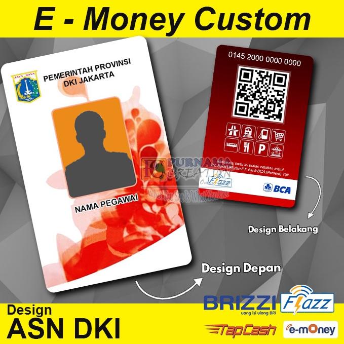 Jual Terdepan Top IDCARD Emoney ASN DKI id card Pemprof DKI Jakarta PNS ...