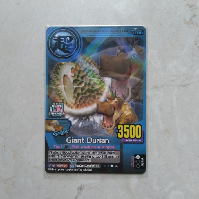 Jual Kartu Card Animal Kaiser giant durian | Shopee Indonesia