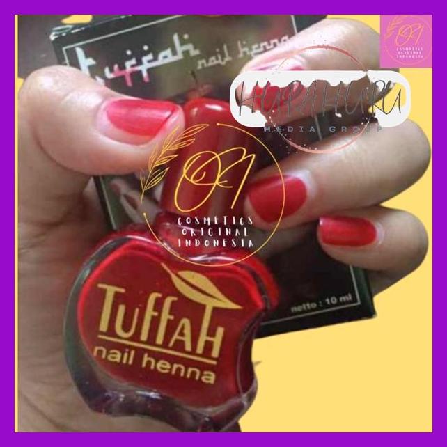 Jual (Original 100%) Henna Tuffah Halal Sah Solat !! Original 100% Nail ...