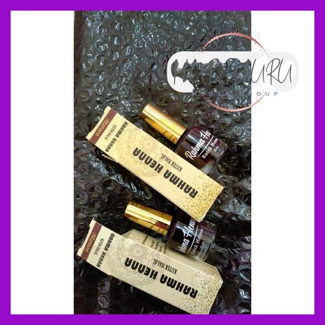 Jual Henna Halal Rahma / Rahma Henna 10Ml / Kutek Henna Rahma / Rahma ...
