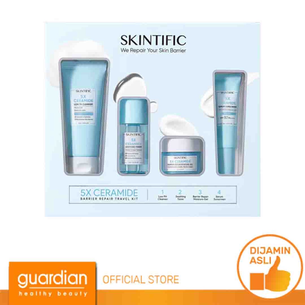 Jual Skintific 5X Ceramide Barrier Repair Kit | Shopee Indonesia