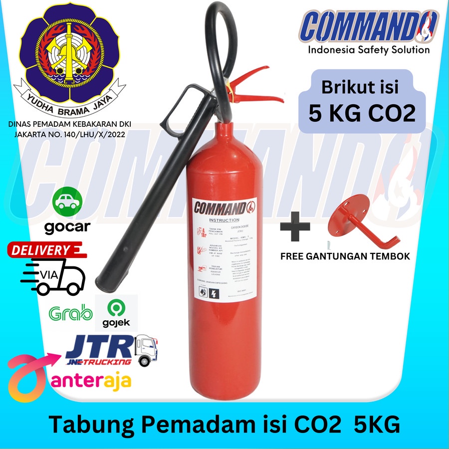 Jual Tabung APAR 5 KG isi CO2 | Shopee Indonesia
