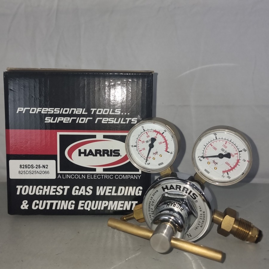 Jual Regulator Harris USA Nitrogen 25BAR / 825DS-25-N2 | Shopee Indonesia