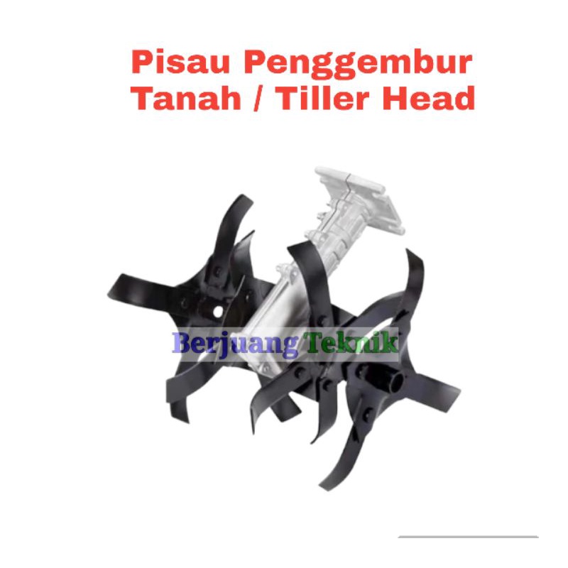 Jual Pisau Penggembur Tanah || Cakar Penggembur Tanah Potong Rumput ...