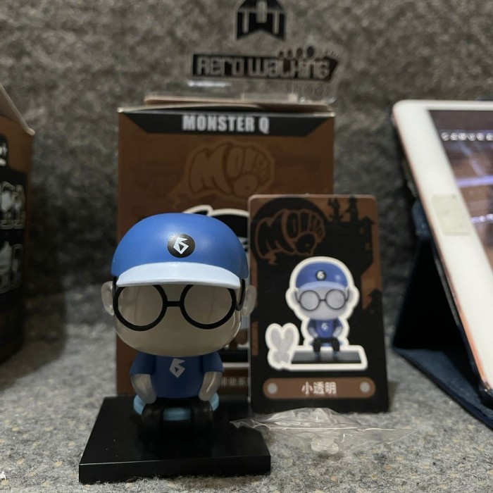 Jual Must Have!! Dodowoo X Mr. Bone - Monsters Q Monster Sit - Blindbox ...