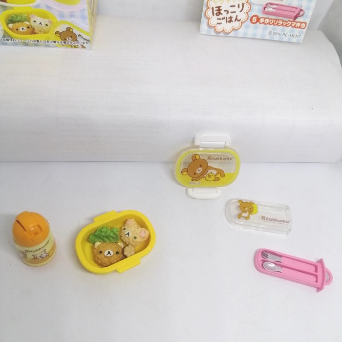 Jual Hot Sale!!! Re-Ment Rilakkuma Fluffy Meal Mini Figure Terlaris ...