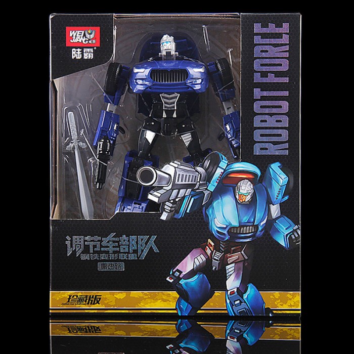 Jual Promo!!! Freeway Throttlebots Transformers Combiner Weijiang ...