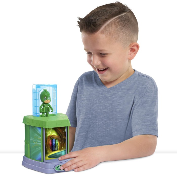 Jual Promo!!! Pj Masks Transforming Playset With Pop Up Elevator ...