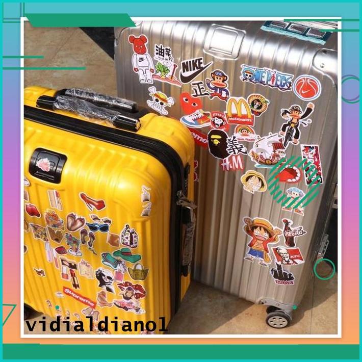 Jual STIKER STICKER KOPER LAPTOP KULKAS MOTOR TRAVEL RETRO MURAH BAGUS ...