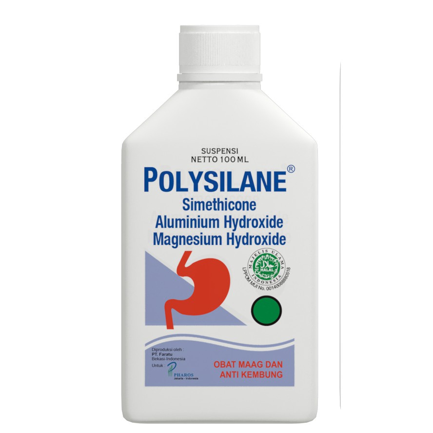 Jual Polysilane Suspensi 100 ml | Shopee Indonesia