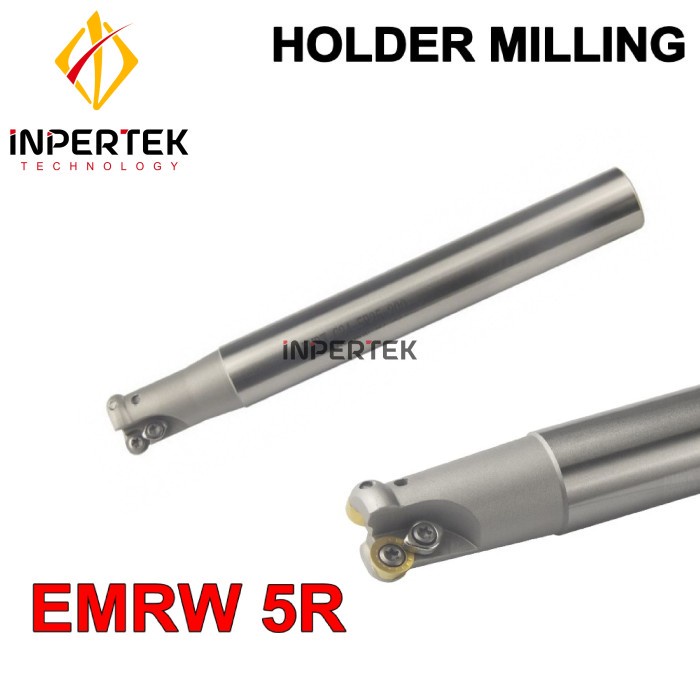 Jual EMRW 5R C16-16-150 Holder Milling 16 Insert RPMT 10 Facemill 16mm ...