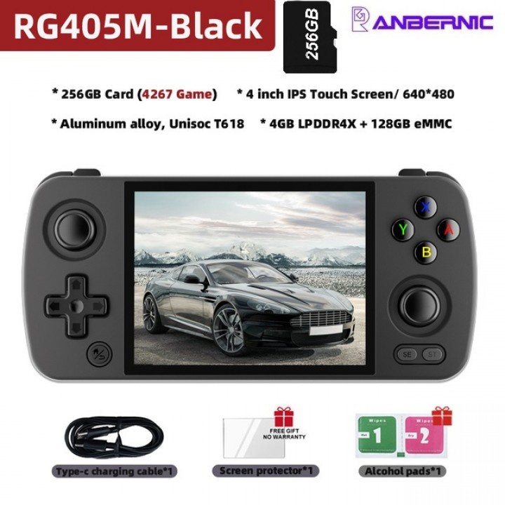 Jual ANBERNIC RG405M 256GB - Dual Mode Emulator Retro Game Handheld ...