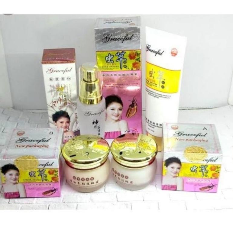 Jual [KODE JAWJ8] SERUM CORDY CEPS / SERUM YU CUN MEI / CREAM CORDY ...