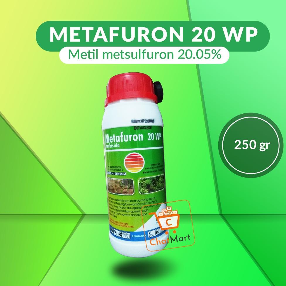 Jual New Metafuron 20 WP 250 gram | Herbisida / Racun untuk Gulma ...