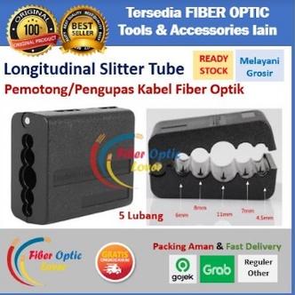 Jual NEW ARRIVAL !!! SLITTER TUBE LONGITUDINAL BEAM KABEL FIBER OPTIK ...