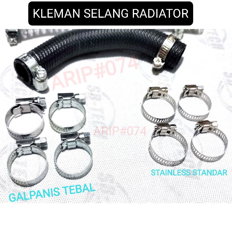 Jual KLEMAN SELANG RADIATOR UNIVERSAL MOTOR KLEM SELANG RADIATOR NINJA ...