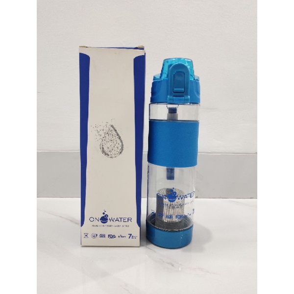 Jual Alkaline Hydrogen Water Bottle Air Hidrogen Batu Alkali | Shopee ...