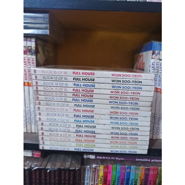 Jual komik full house 1-16 tamat | Shopee Indonesia
