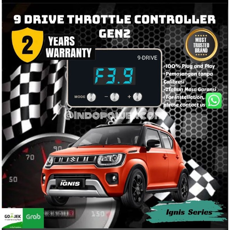 Jual 9 Drive Throttle Controller Suzuki Ignis Series Remap ECU ...