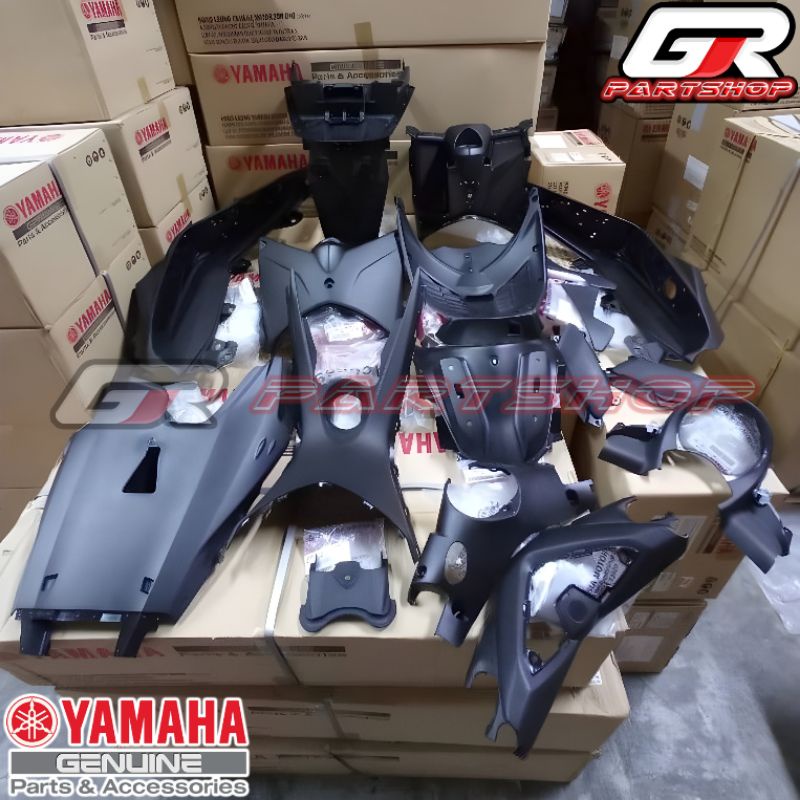 Jual BODY KASAR FULL SET 19 BAGIAN NMAX OLD ORI YGP ORIGINAL YAMAHA ...
