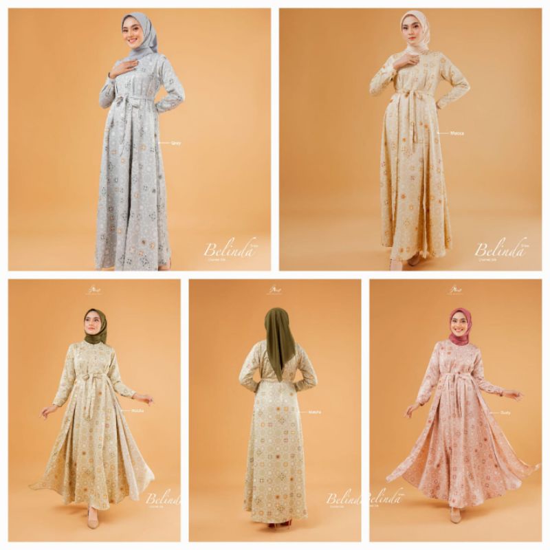 Jual BELINDA DRESS AR RAFI | Shopee Indonesia