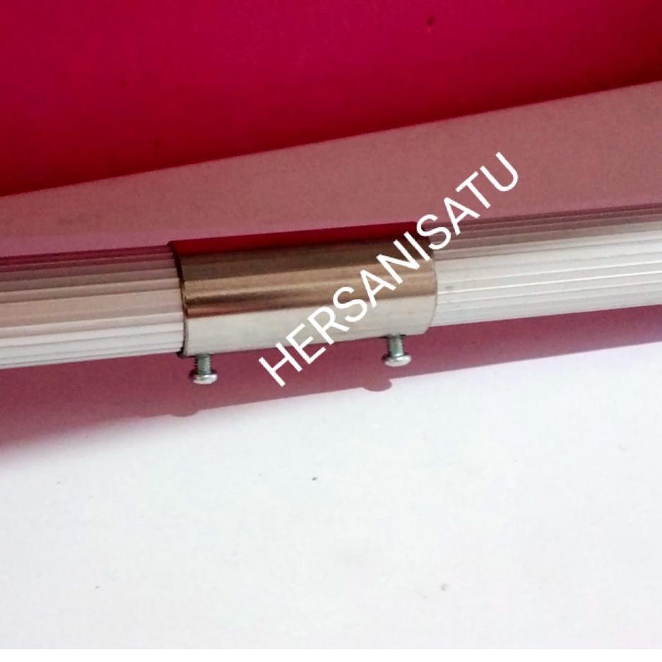 Jual Resmi Sambungan Sok Pipa Besi Gorden Rollet Gordyn Lurus Grosir ...