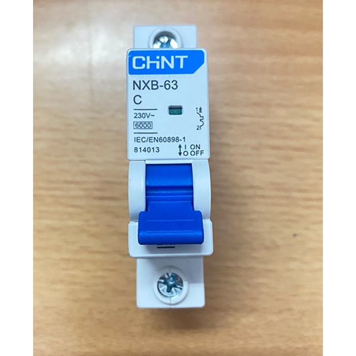 Jual MCB Chint NXB-63 1P 16A 6KA | Shopee Indonesia