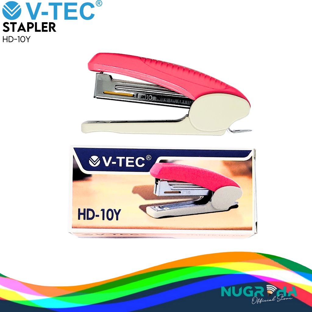 Jual STAPLER/STEPLES V-TEC HD-10Y | Shopee Indonesia